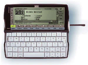 Psion optimiert seinen Organizer für das Internet
