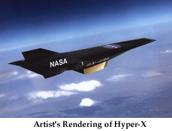 NASA peilt Mach 10 an