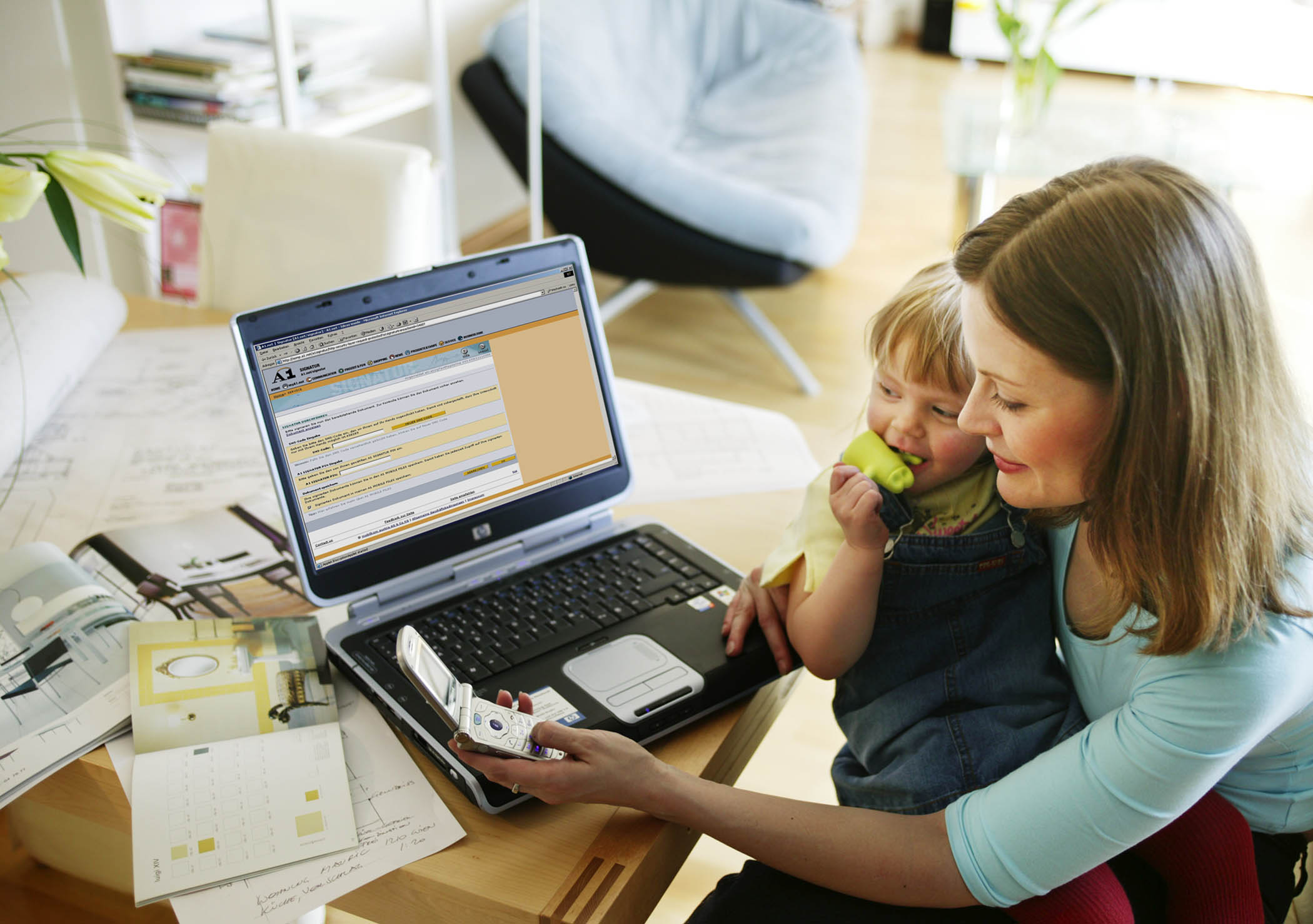 mobilkom austria launcht A1 SIGNATUR