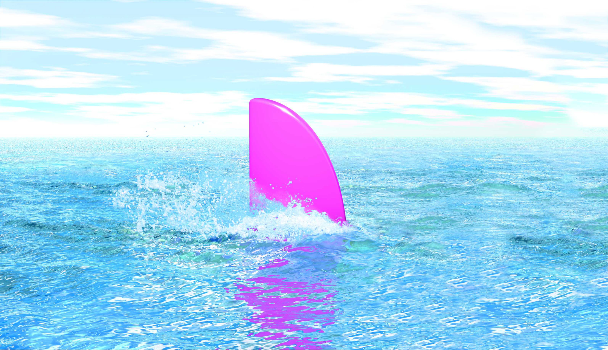 Haifischflossen-Test macht Fließfähigkeit von Abformmaterialien sichtbar