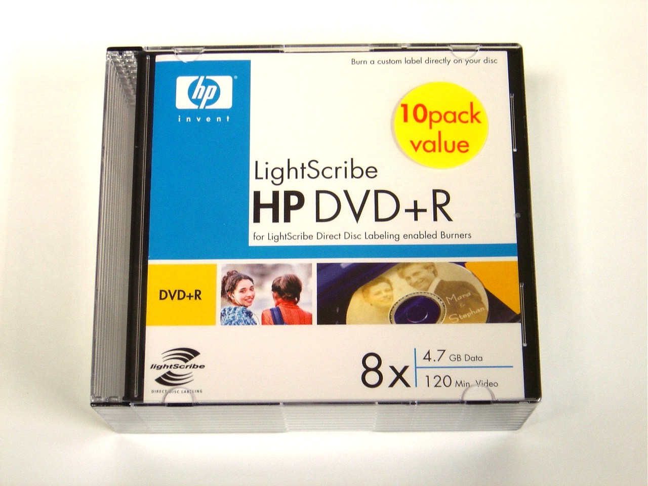 CMC takes over HP-branded DVDs and CDs