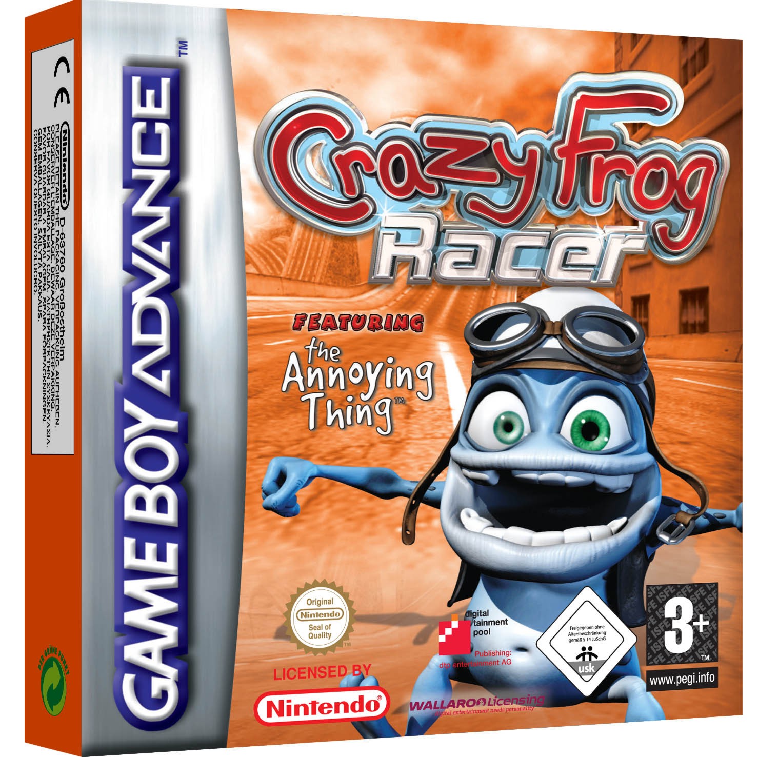 Crazy Frog - Game Boy Advance Version
