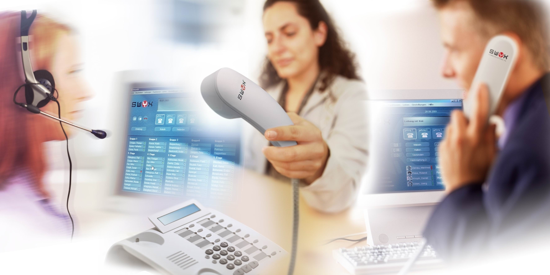 IP-Telefonie von SWYX auf der Roadshow der ADN Distribution GmbH