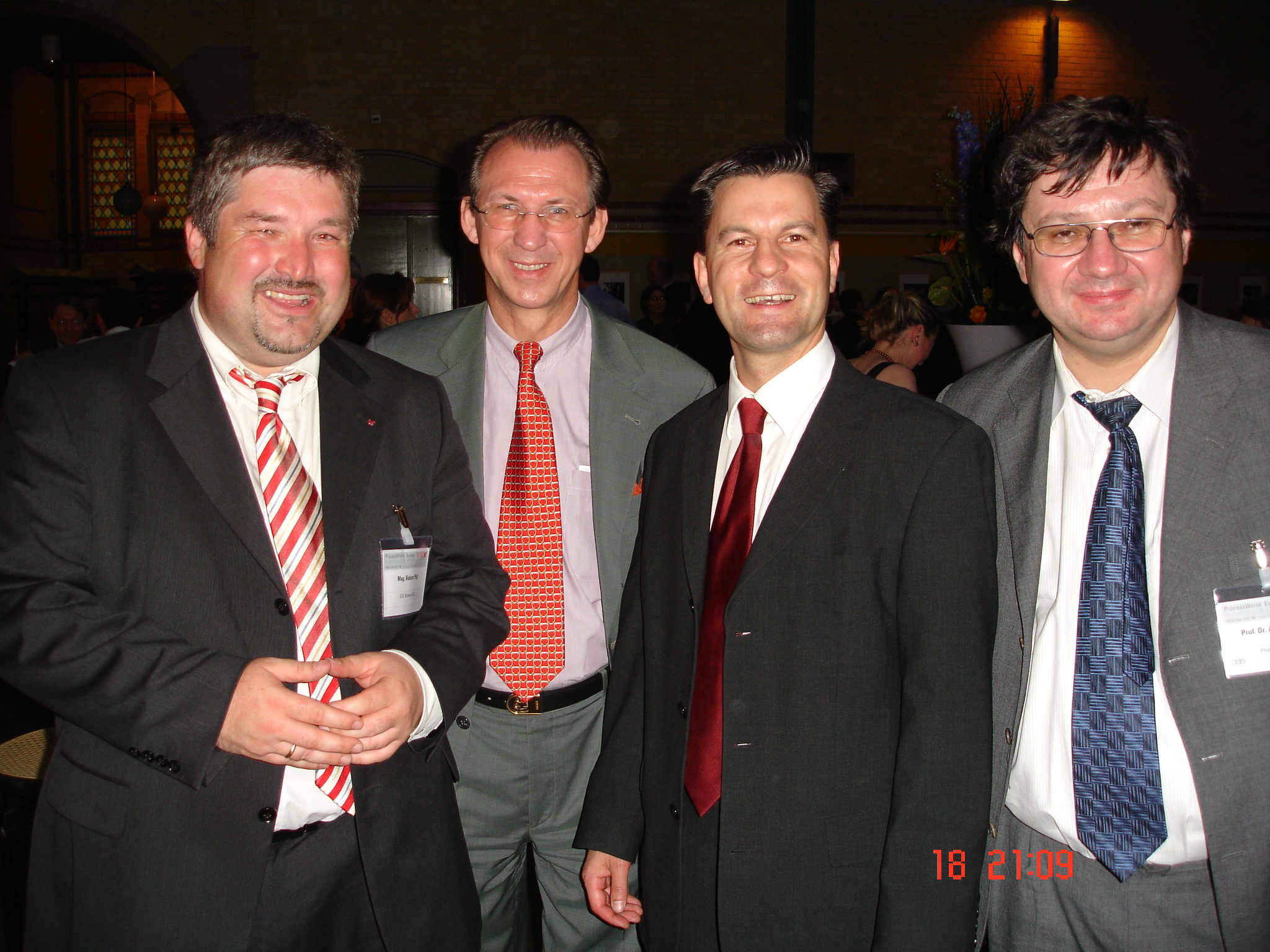 Jahreskongress der IDS Scheer brachte Rekord-Besucherzahlen