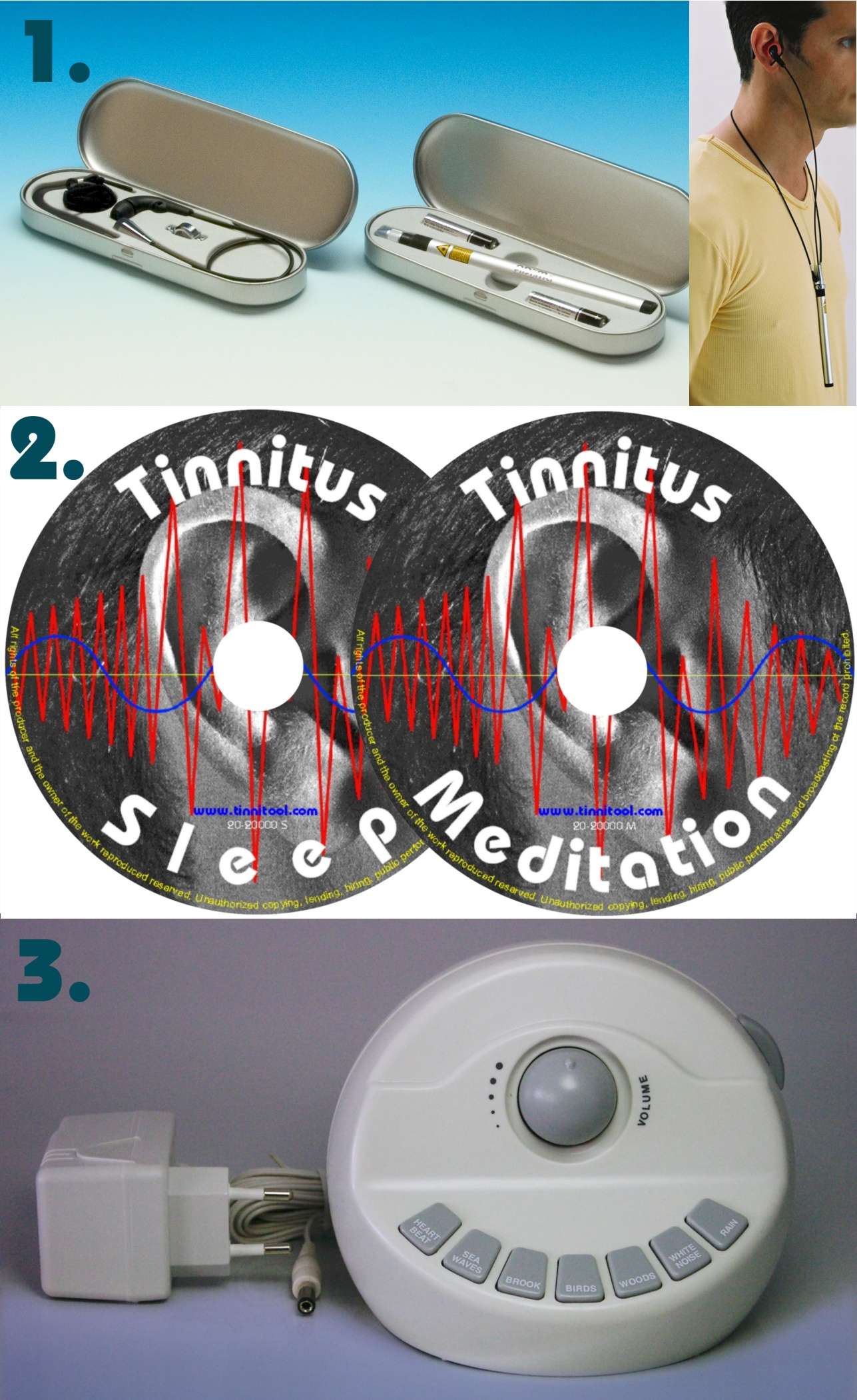 Neue Therapien gegen Tinnitus - Ohrensausen