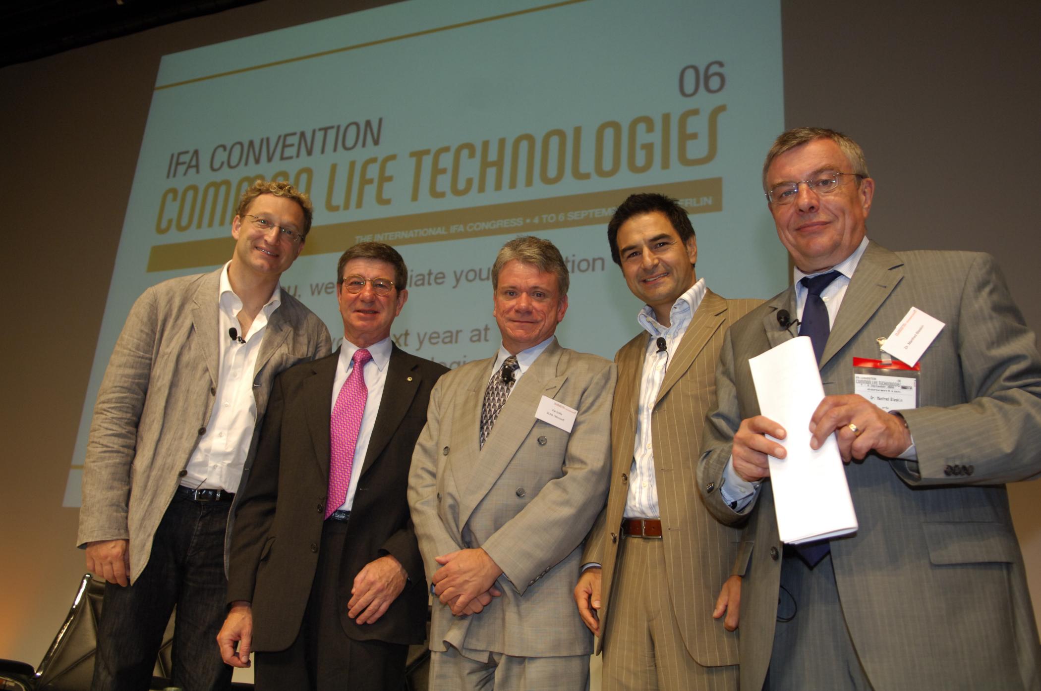 IFA Convention feierte erfolgreich Premiere