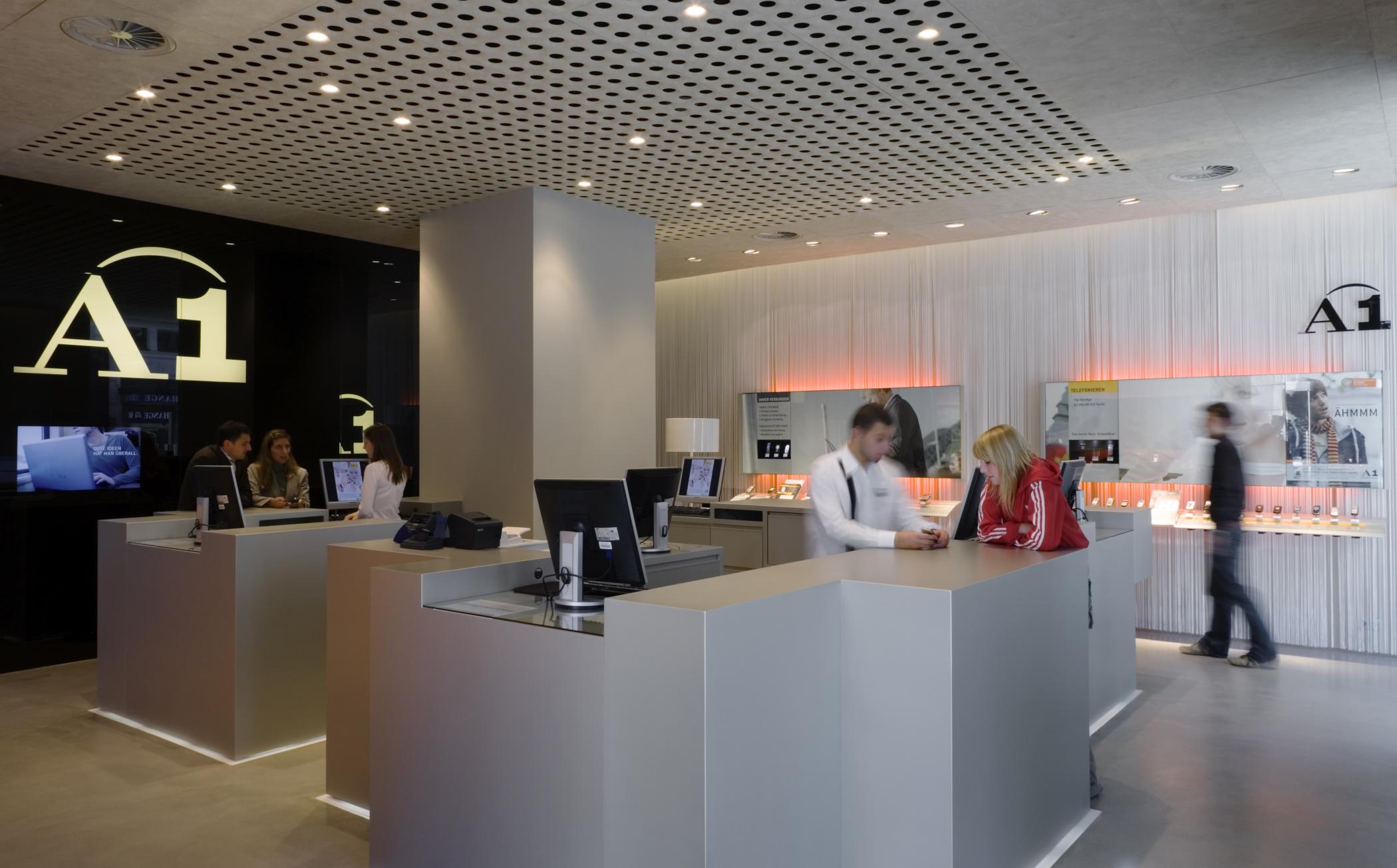 Neuer A1 SHOP in der Wiener Kärntner Straße