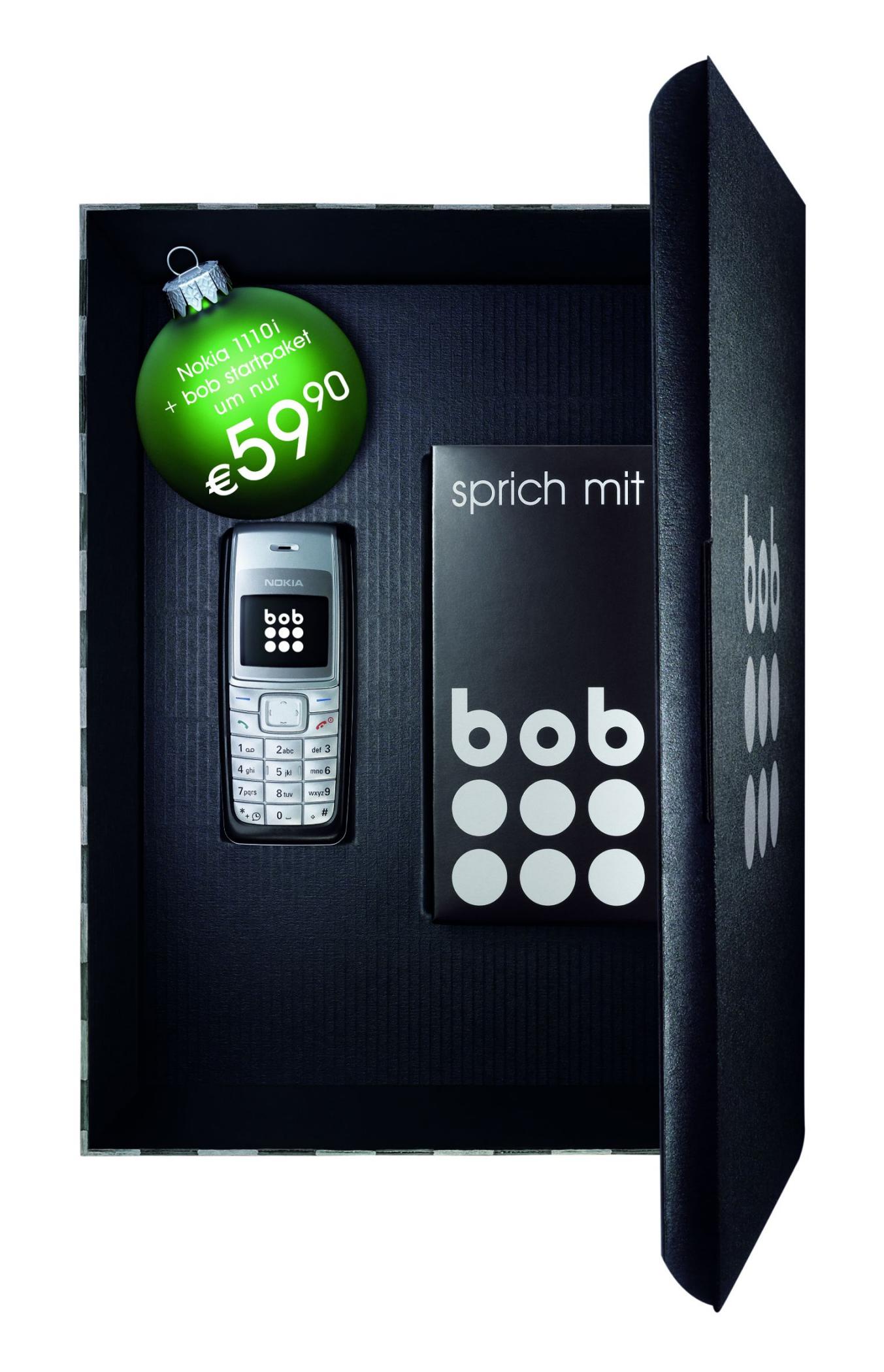 mobilkom austria: Sprich mit bob - 7 Cent in alle Netze