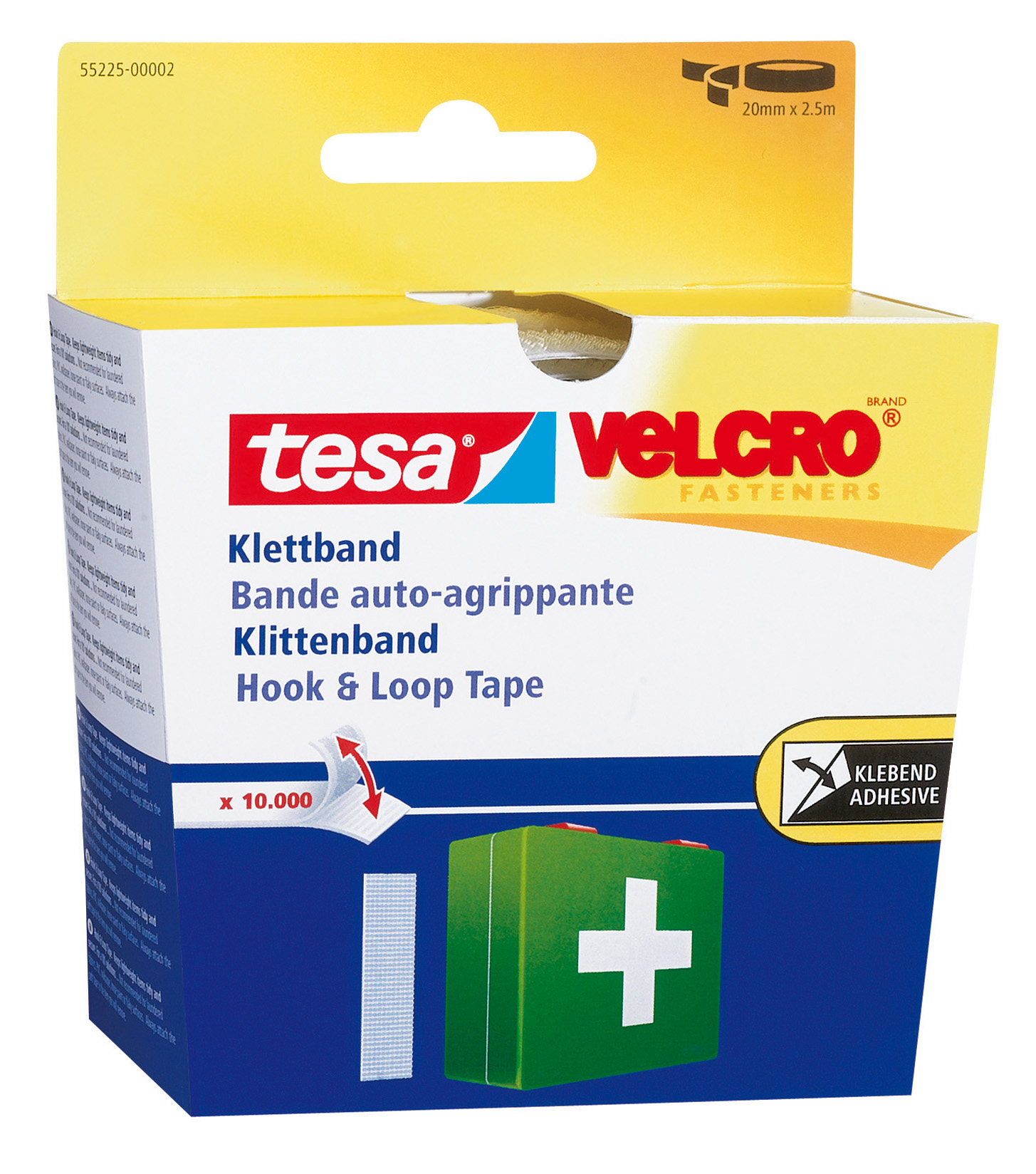 NEU: tesa® VELCRO® brand Klettsysteme