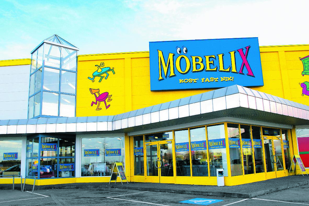 Möbelix eröffnet ab 7.11. in Wien 21 nach Totalumbau und ...