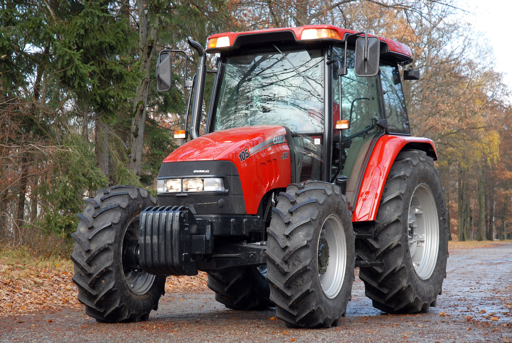 CASE IH präsentiert neuen Modelljahrgang für JX- und JXU-Serie