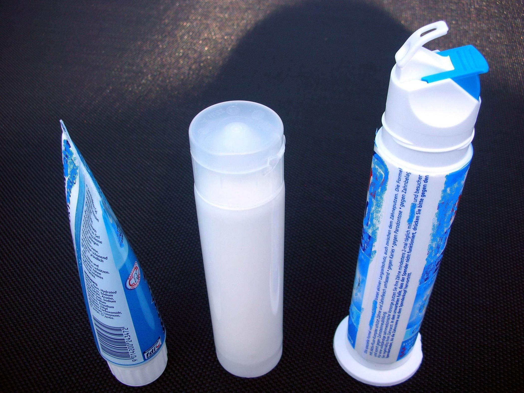 Neue Verpackungslösung zwischen Tube und Dispenser