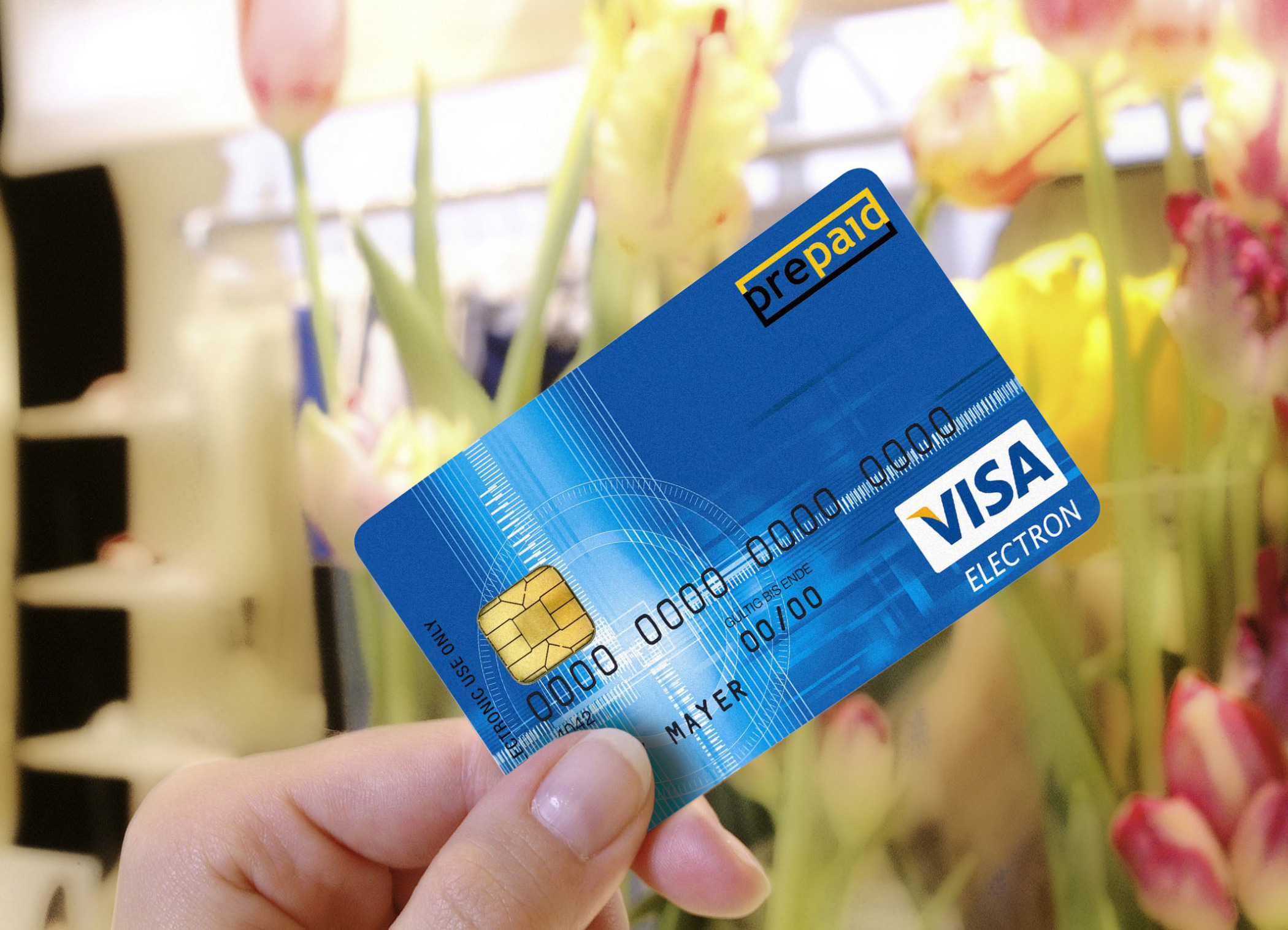 Bargeldlos unterwegs - mit der VISA Electron Prepaid-Karte von card ...