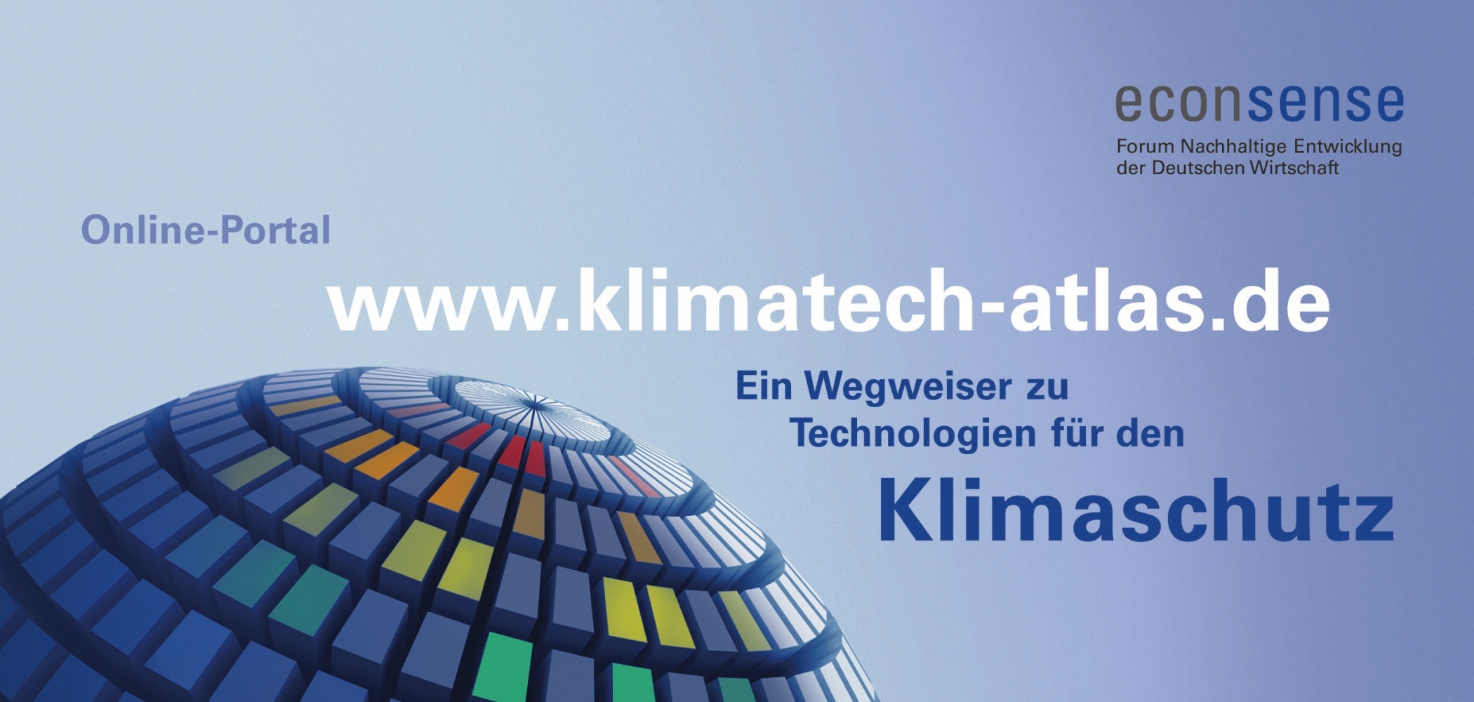 econsense präsentiert Klimatech-Atlas