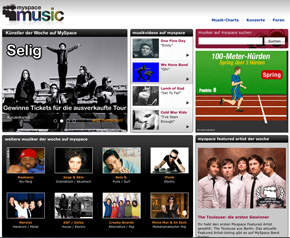 MySpace Music: Mehr als 100 Mio. Playlists erstellt