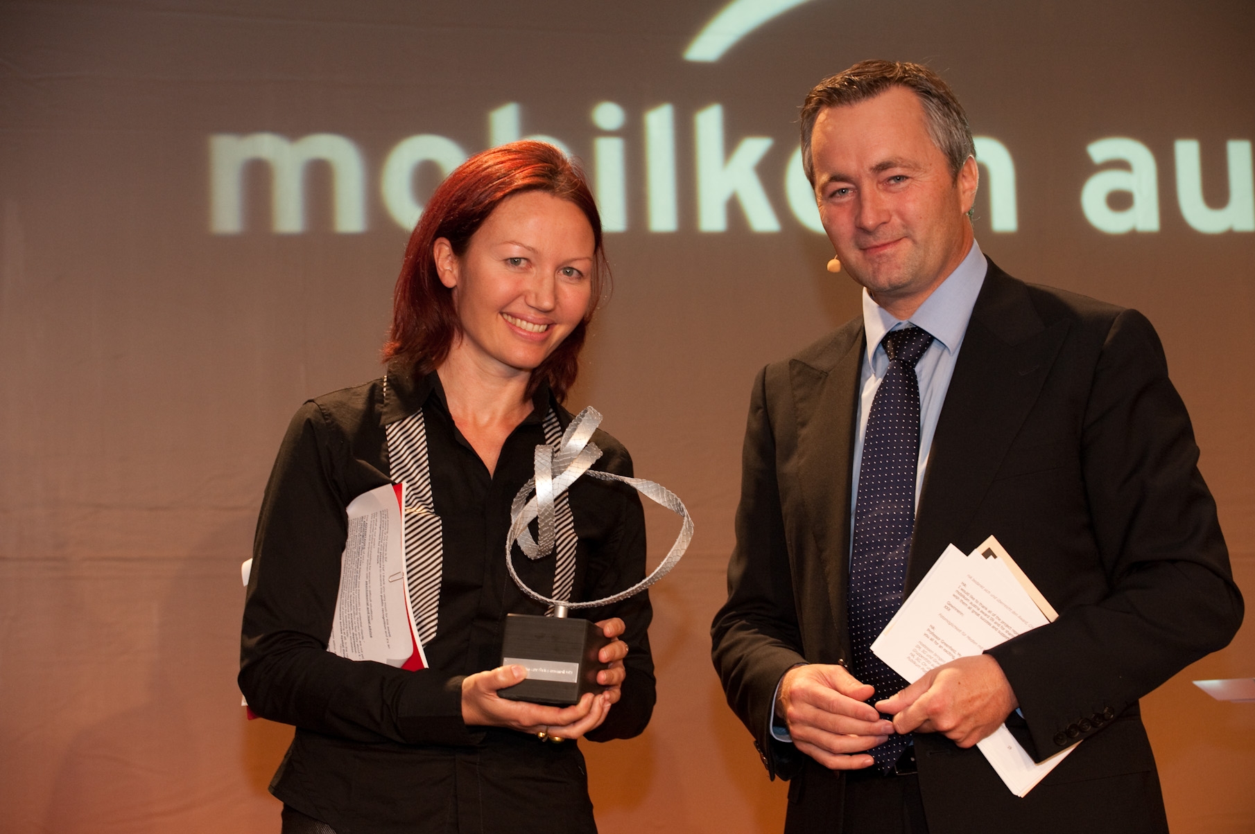 mobilkom austria award 09 geht an "Frauen beraten Frauen"