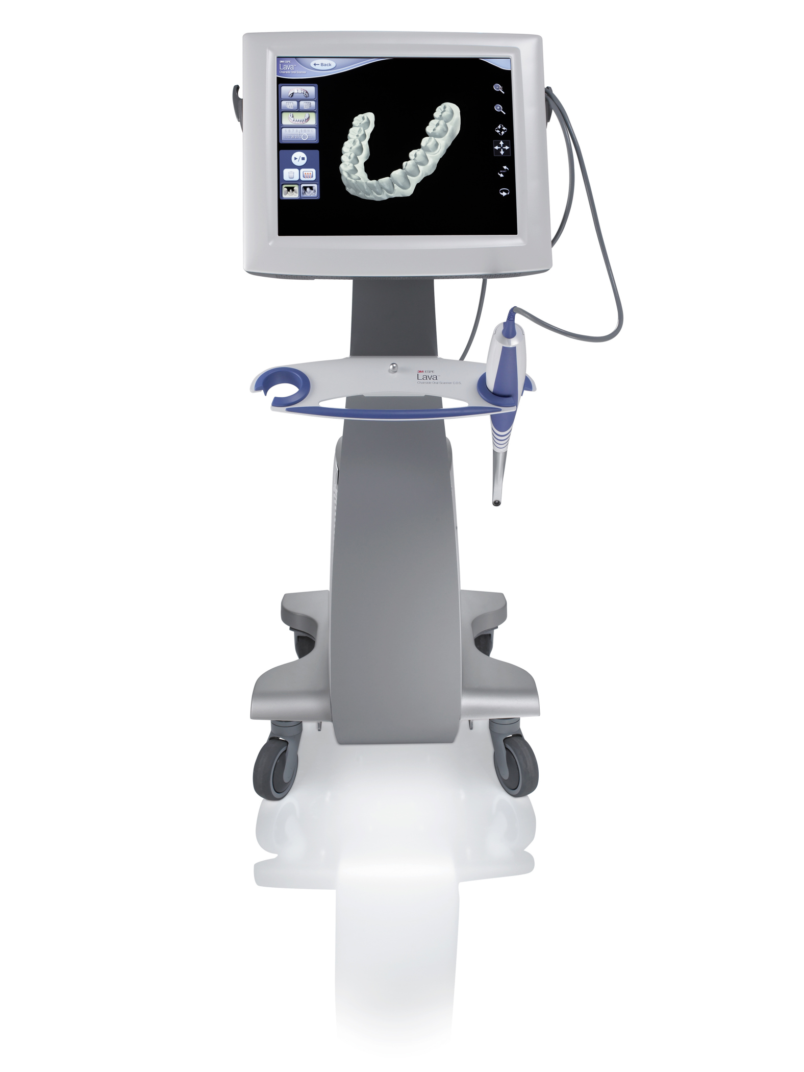 Lava(TM) Chairside Oral Scanner C.O.S. - Die digitale Abformung der Zukunft
