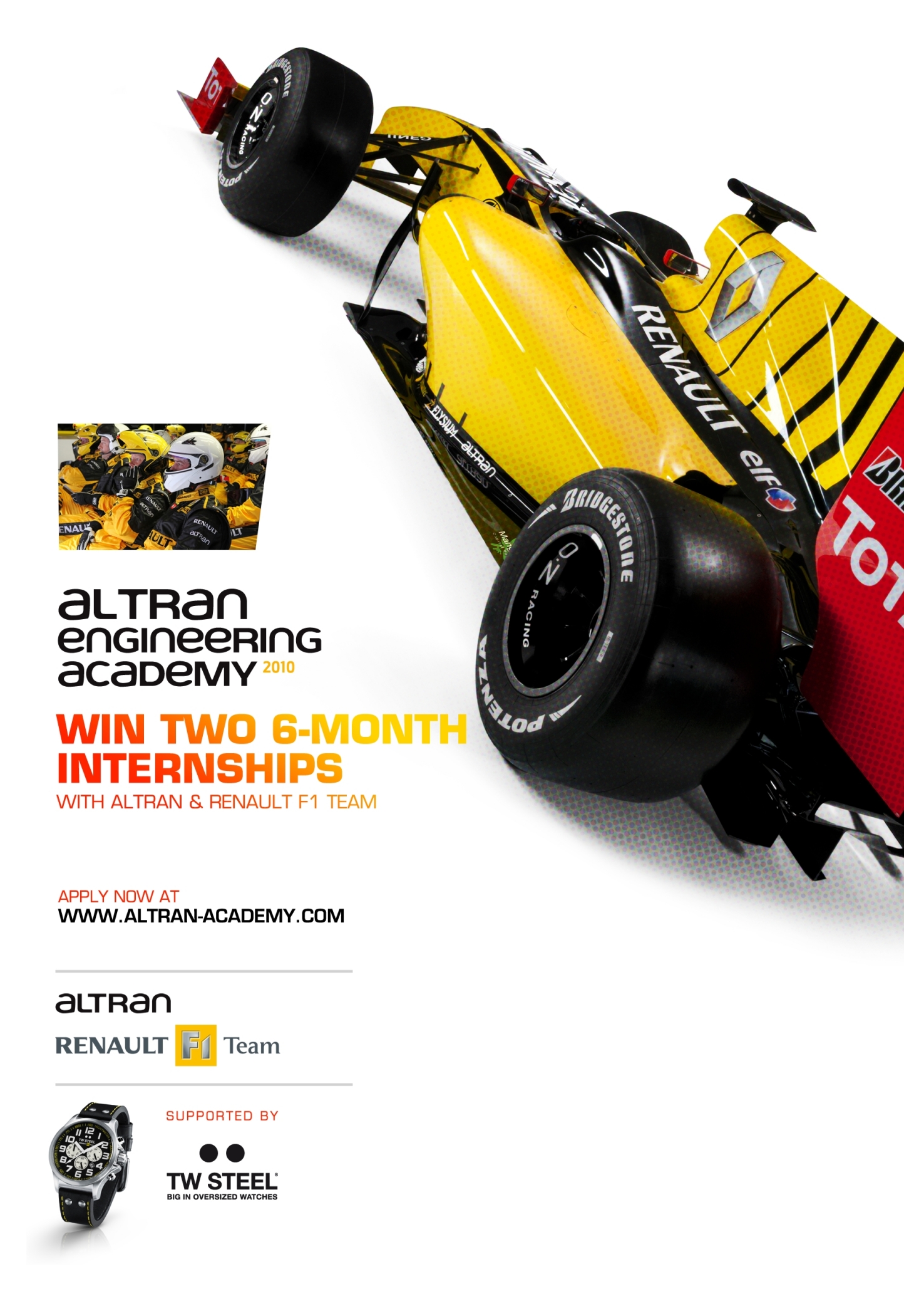 Die Zeit läuft: Altran Engineering Academy