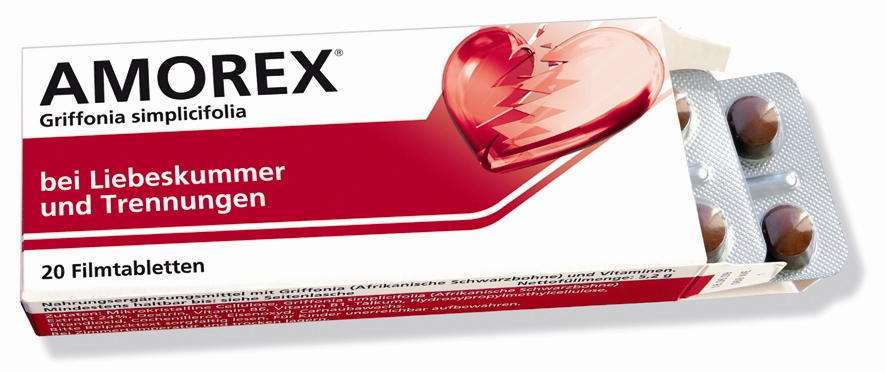 Amorex - Pille gegen Liebeskummer nach Trennung