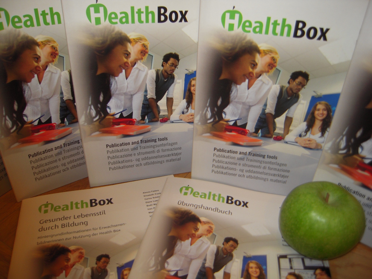 Health Box präsentiert neue Wege zur Integration von Gesundheit und Bildung