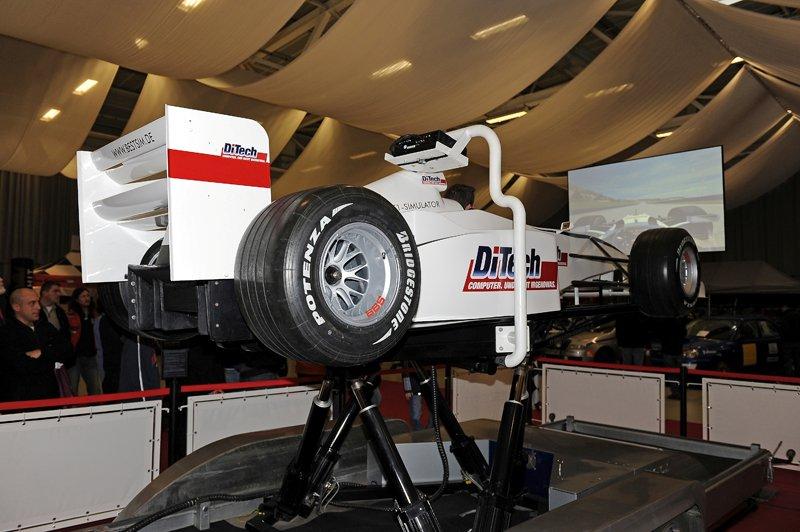 Die DiTech-Racingshow - Das Rennfeeling einmal selbst erleben