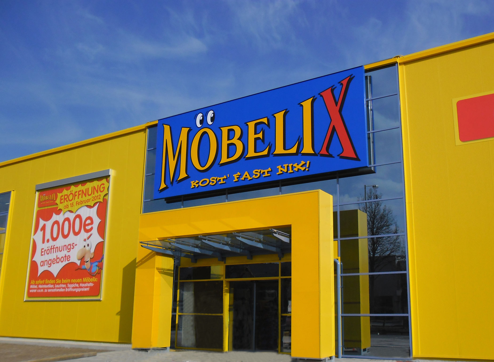 Möbelix: Neueröffnung in Graz/Andritz