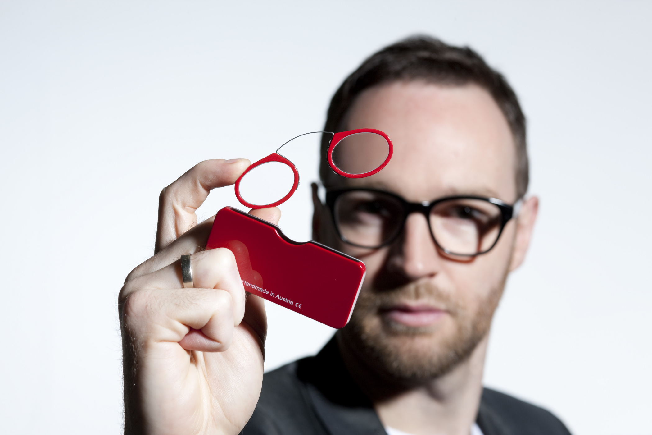 Ausgezeichnete Zwicker-Brille 2.0