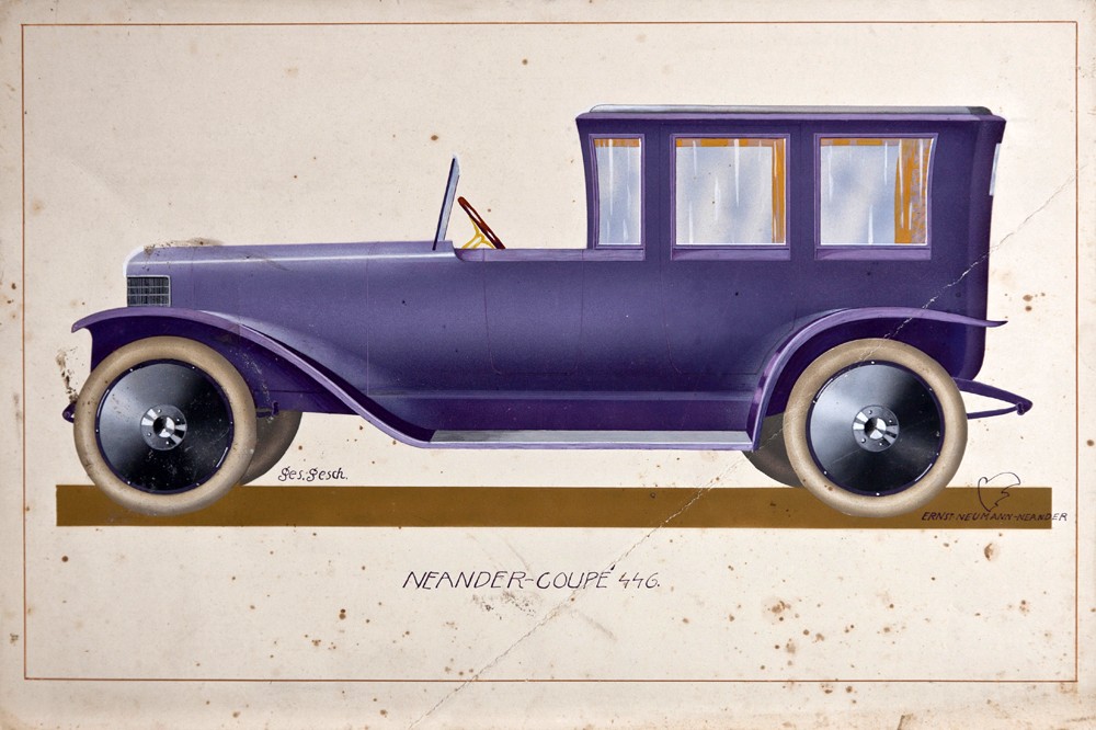 Sonderausstellung "Ernst Neumann-Neander - Künstler, Designer ...