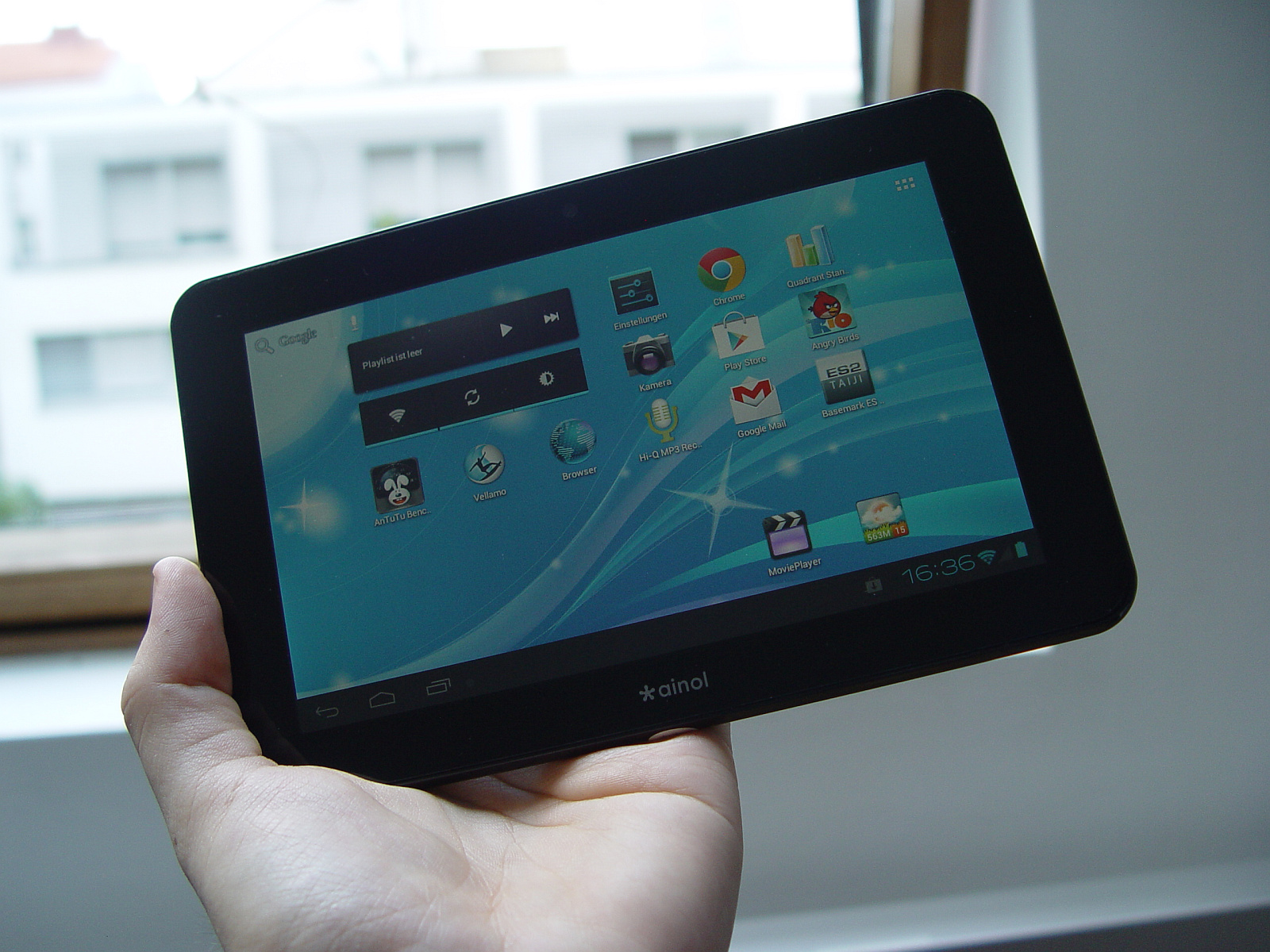Aurora II: Günstiges Dualcore-Tablet im Test