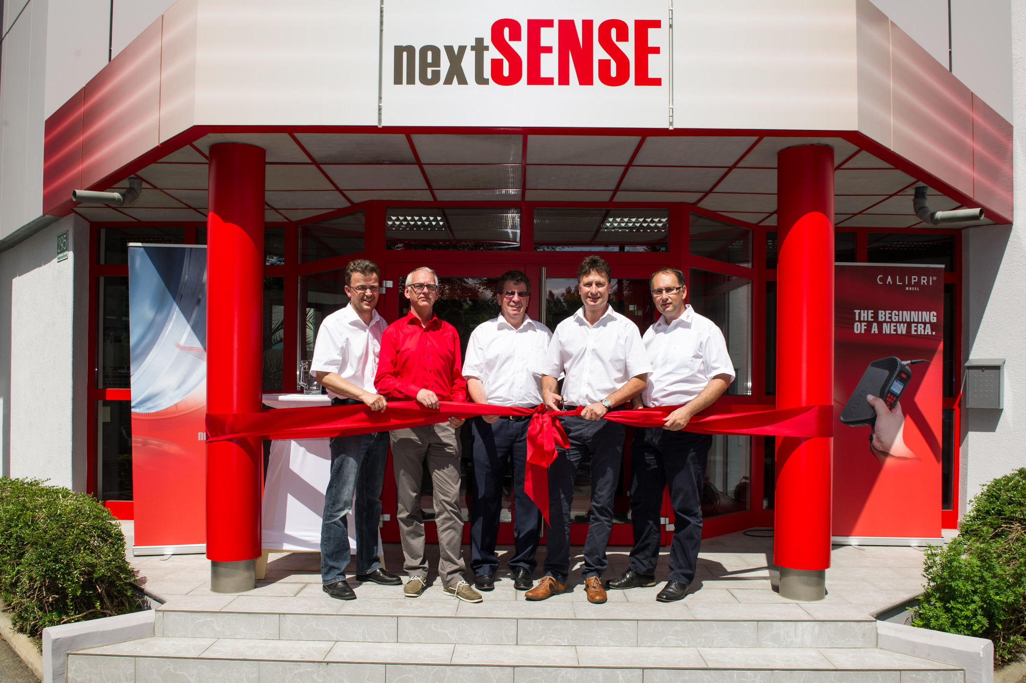 NextSense eröffnet Innovationsstandort in Graz