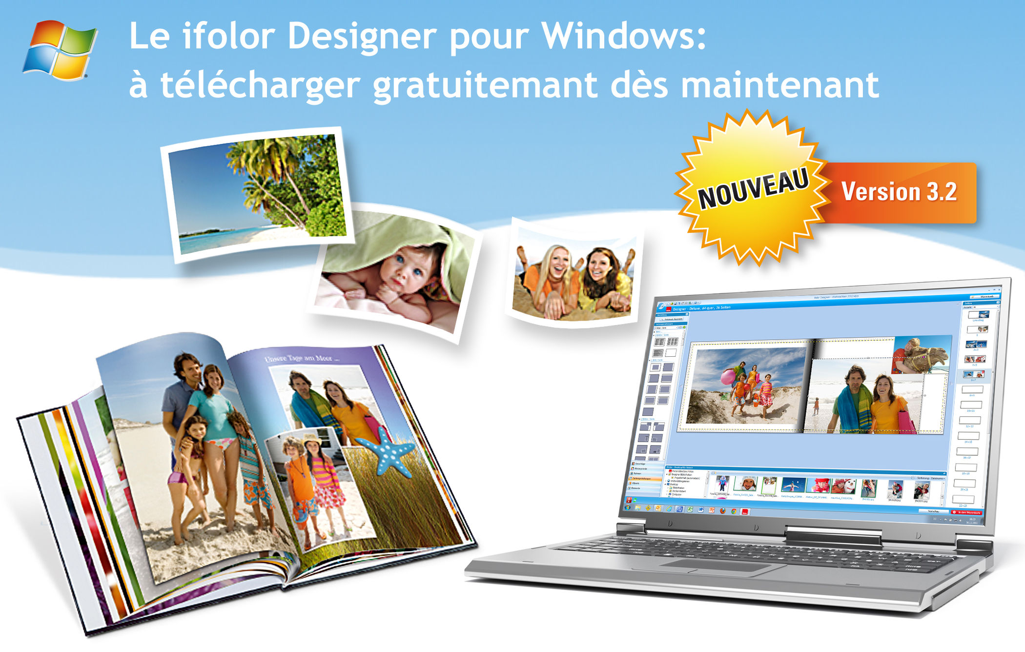 ifolor présente une version améliorée de l'ifolor Designer pour Windows