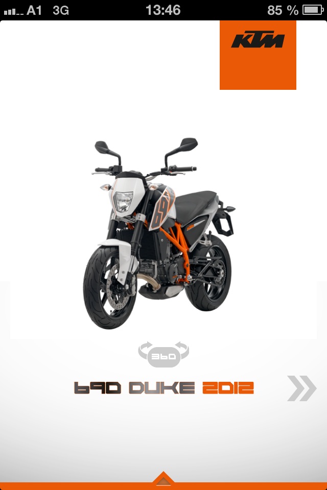 KTM Mobile App von Lucy Marx entwickelt