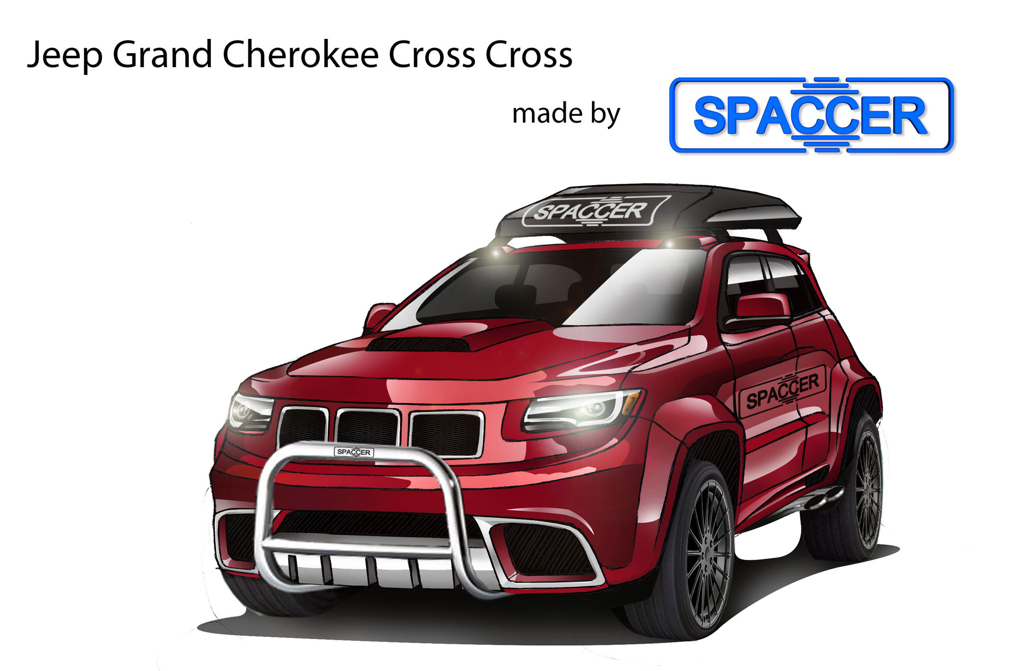 Jeep Grand Cherokee Cross Cross mit Doppeleffekt