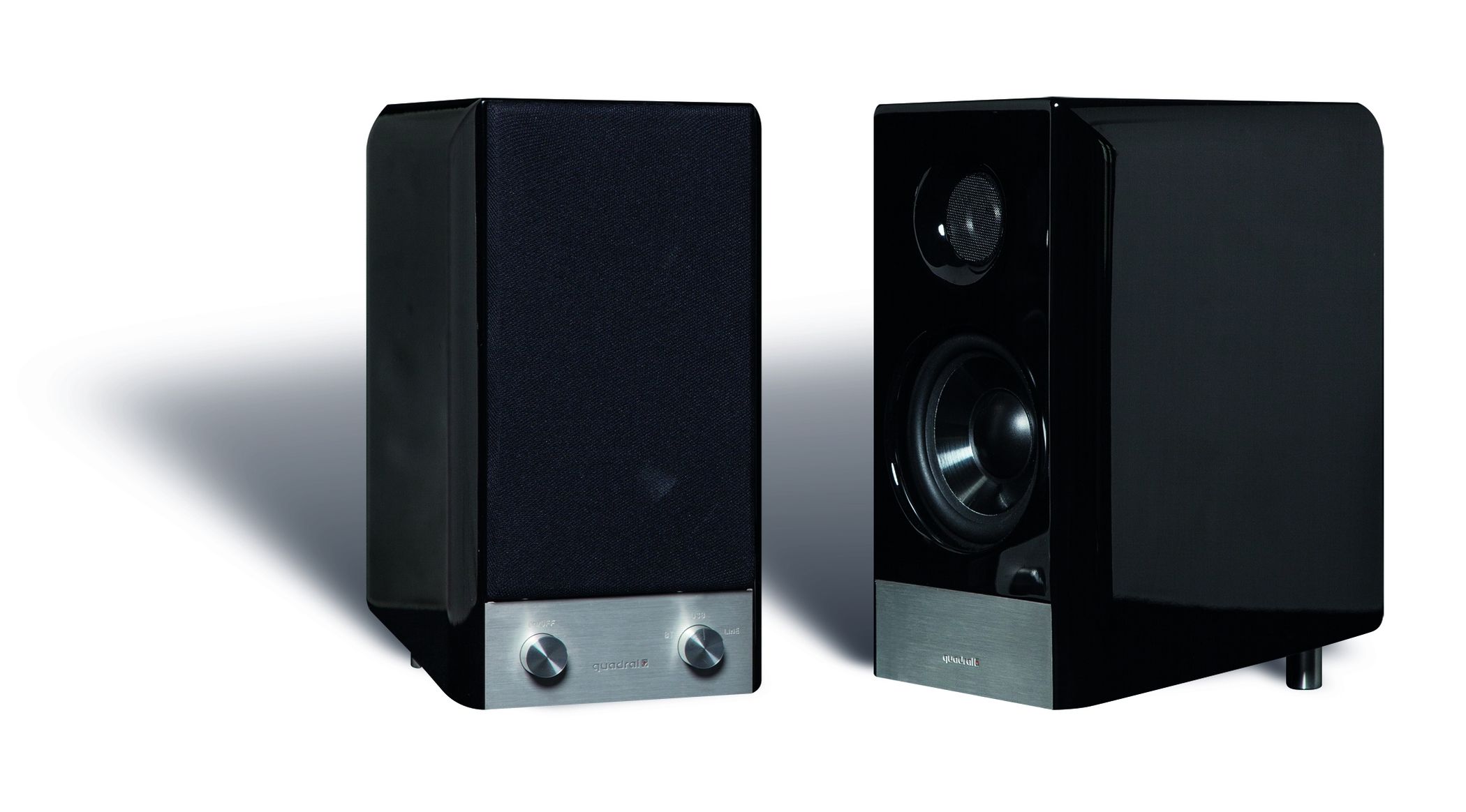 Neuer Desktopmonitor quadral RONDO aktiv