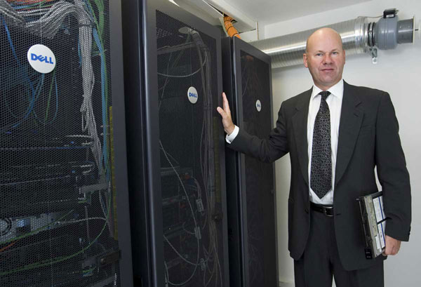 Energieverbrauchsreduktion im Green-Data-Center