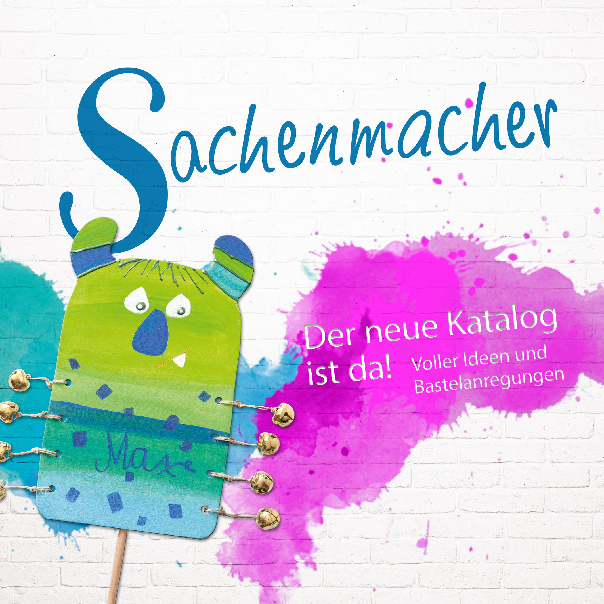 Neuer Sachenmacher-Kreativ-Katalog ist da
