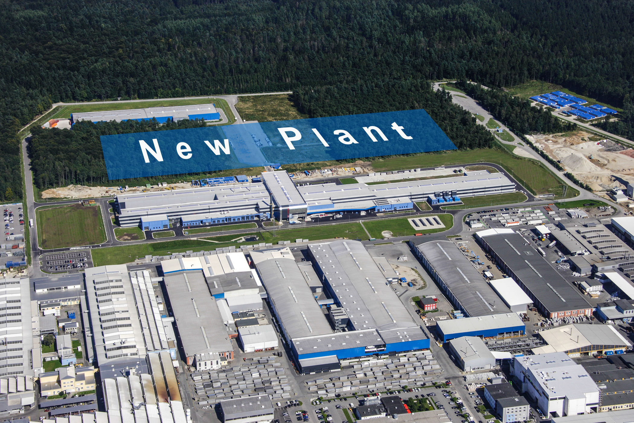 AMAG Austria Metall AG: AMAG to build Europe's most modern aluminium rolling mill at Ranshofen