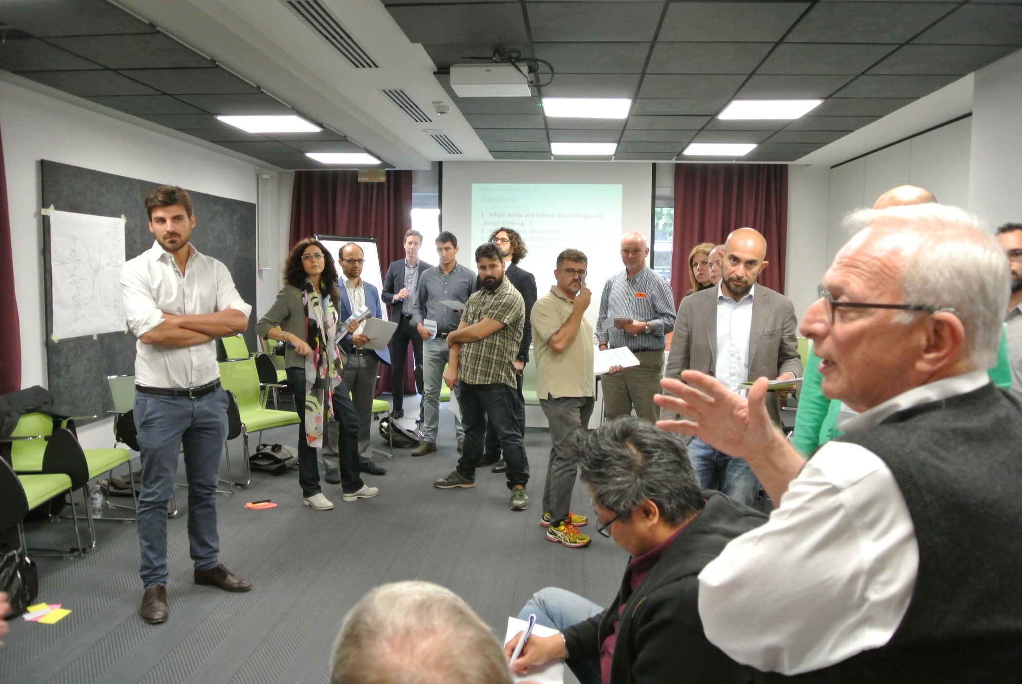 Design Thinking und die Organisation der Zukunft - EODF Masterclass am ...