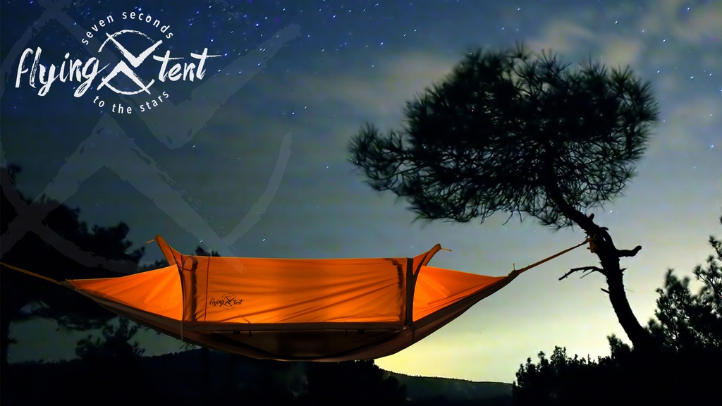 flying tent: Kärntner Outdoor-Innovation erreicht Crowdfunding-Ziel in ...