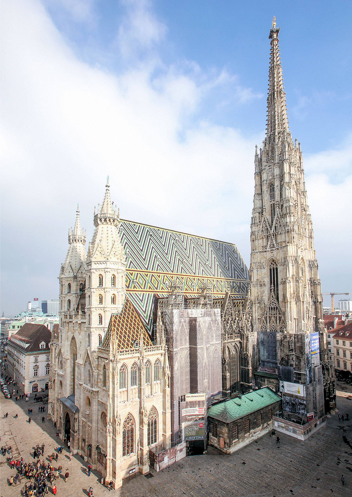 Crowdfunding für den Stephansdom