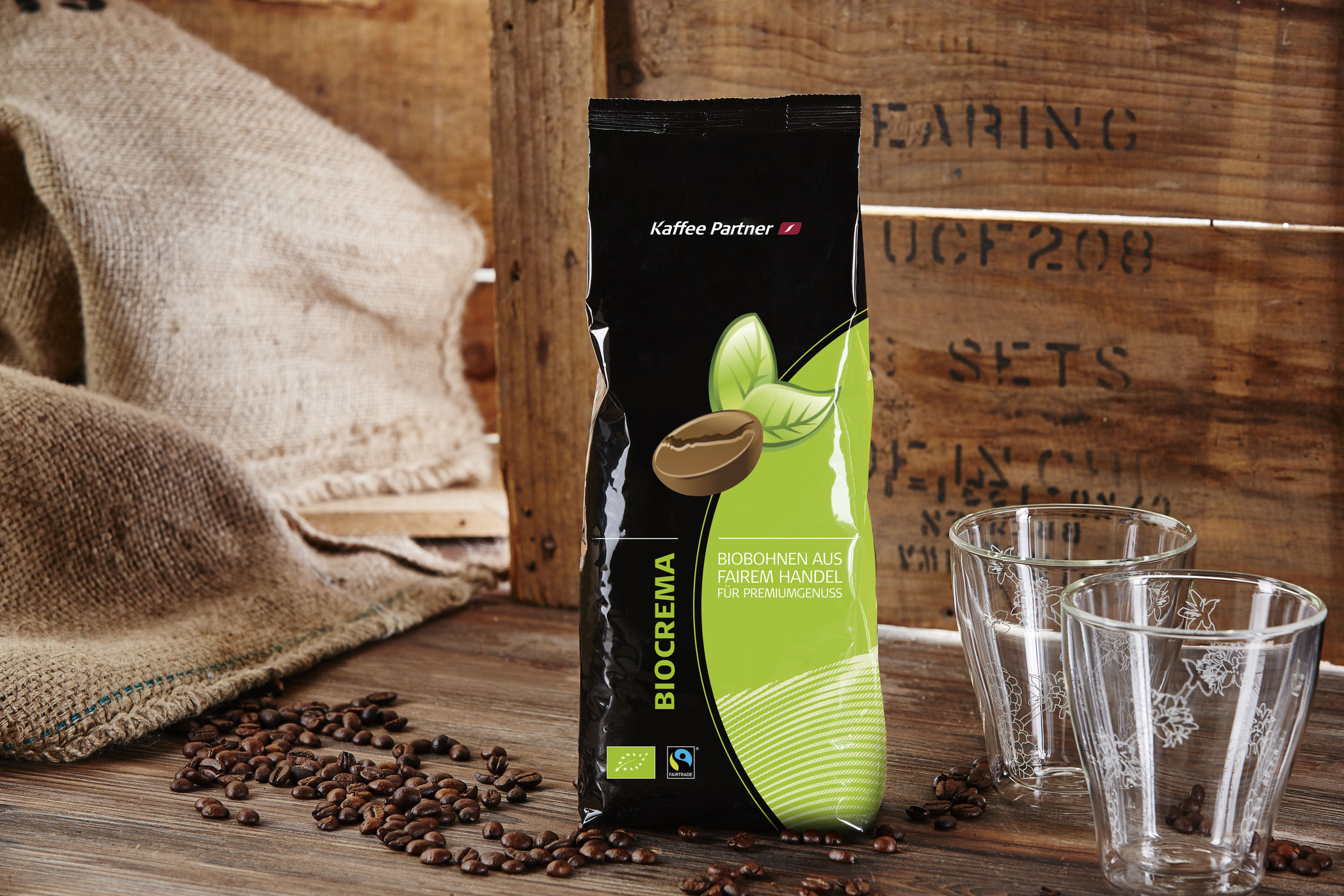 Bio und Fairtrade - Kaffee Partner erneut bio-zertifiziert