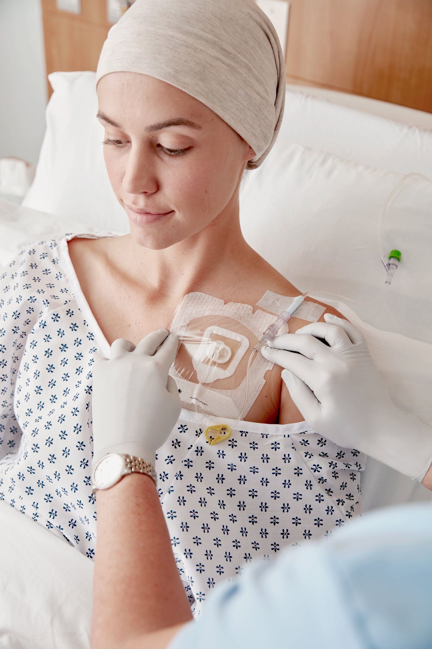 Intra- und extraluminaler Infektionsschutz für Portsysteme