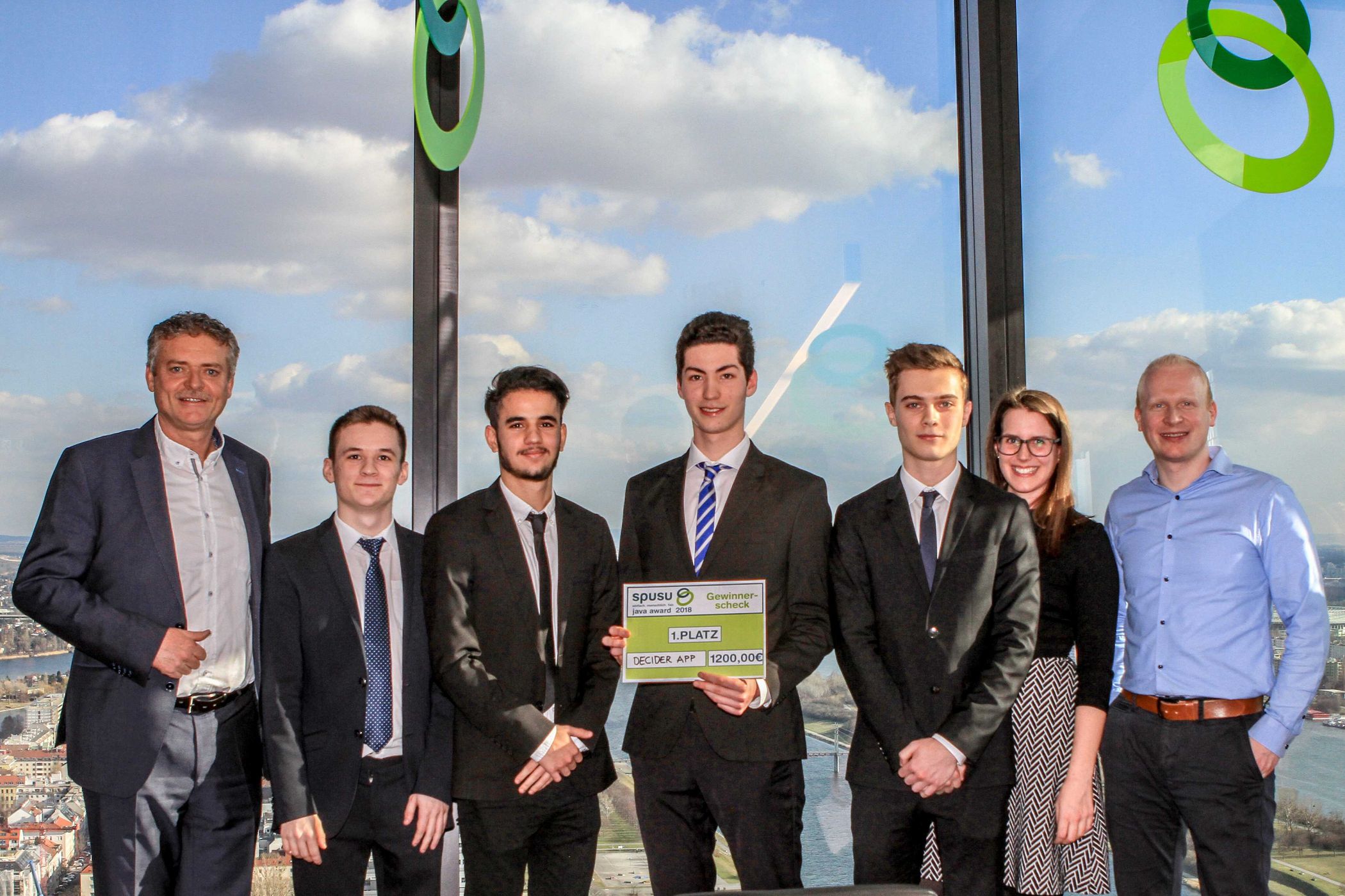 HTL Wien 3 Rennweg gewinnt den ersten spusu Java-Award