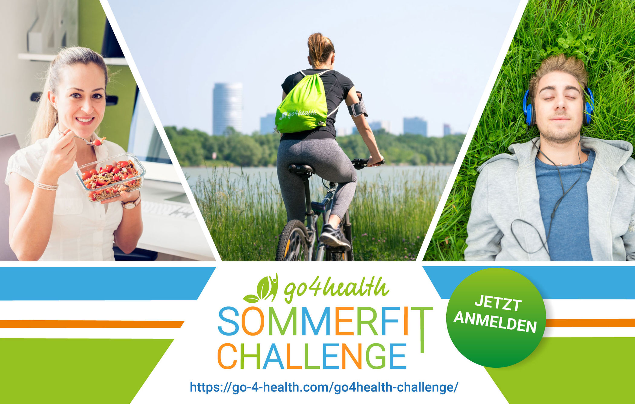 go4health "Sommerfit" Challenge läutet den Sommer ein!