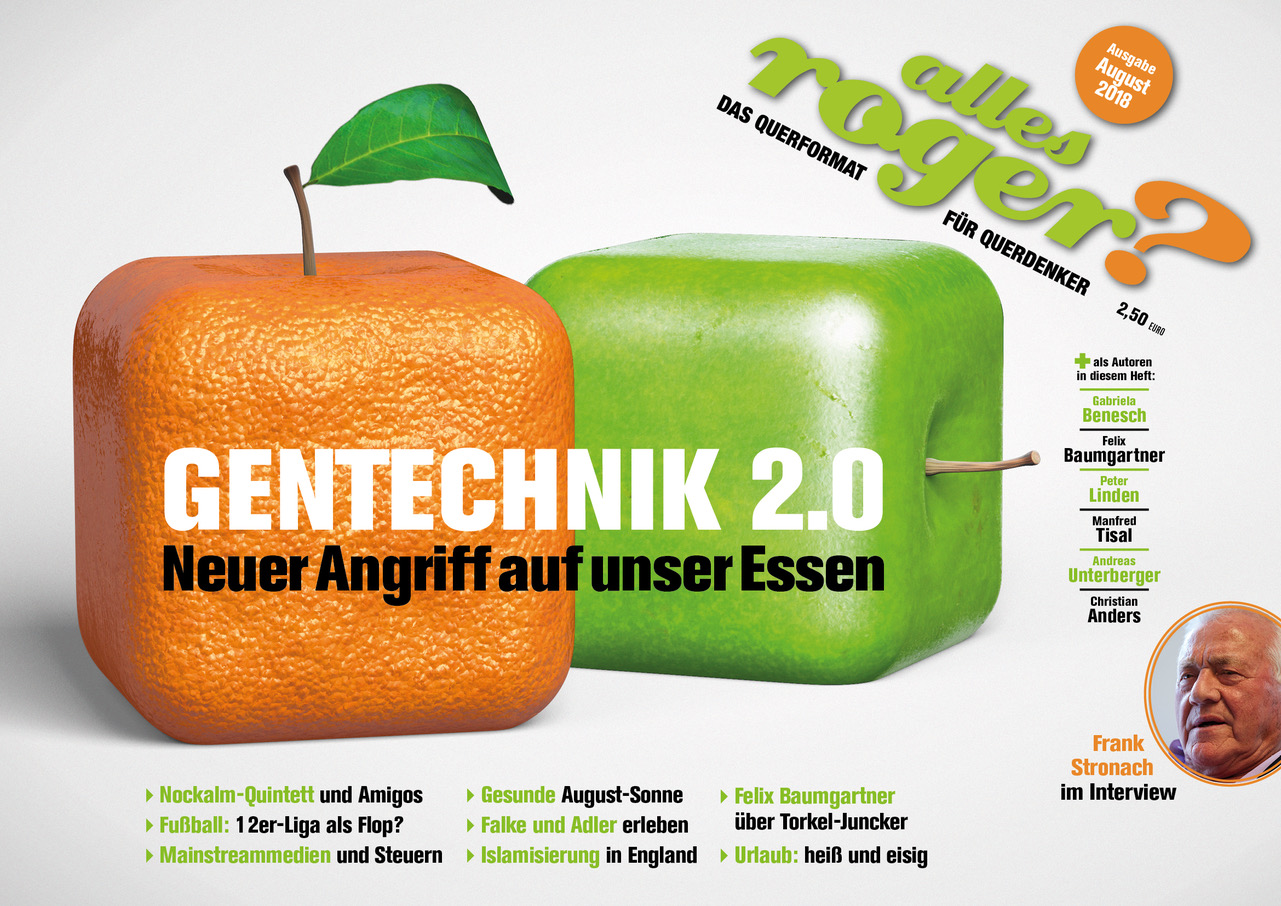 "alles roger?": August-Ausgabe ab sofort in Trafiken erhältlich