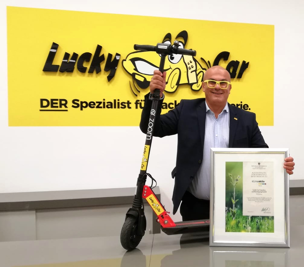 Lucky Car setzt neue Maßstäbe im Umwelt- und Klimaschutz