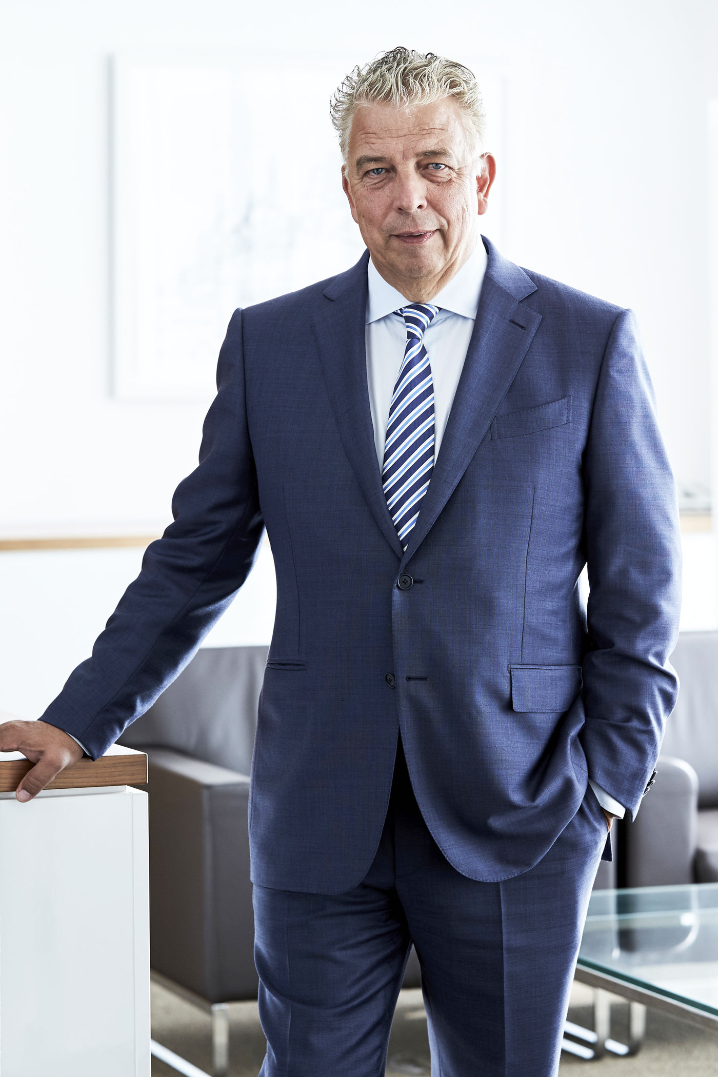 Peter Edelmann neuer CEO der B&C-Gruppe