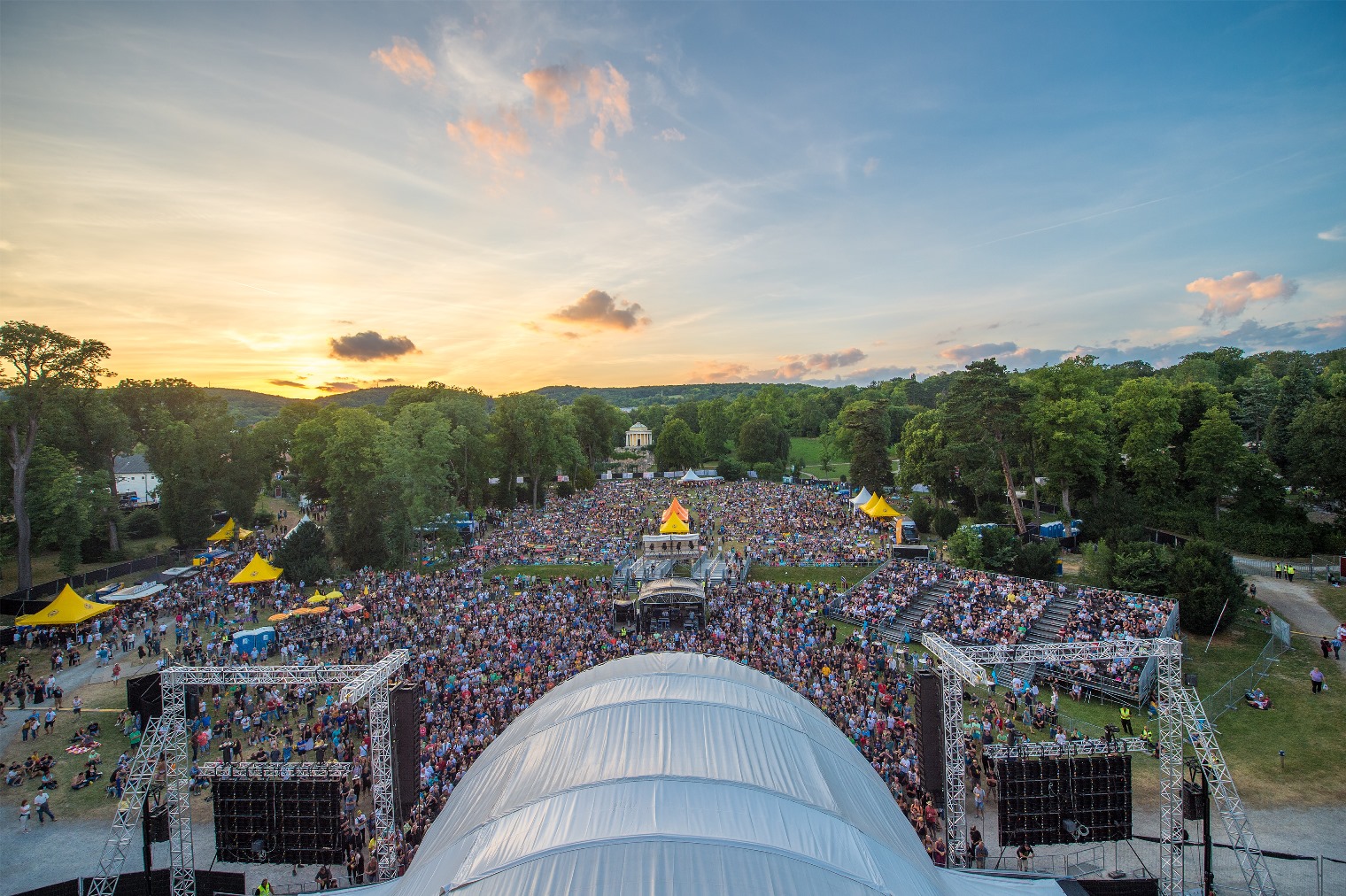 Schlosspark-Festivals für musikalische Feinspitze