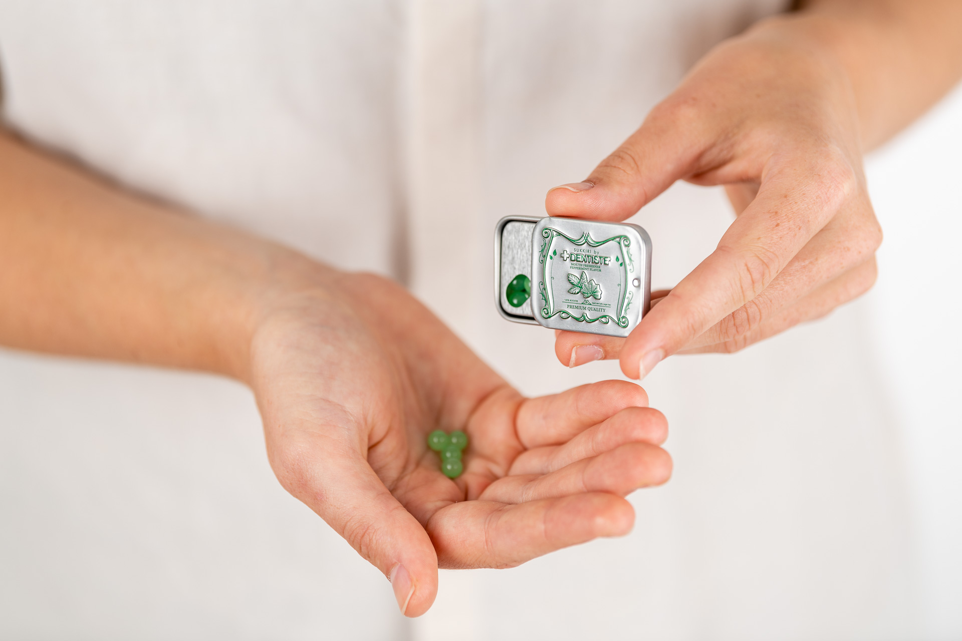 Atemfrische mit Dentiste "Love Mints"