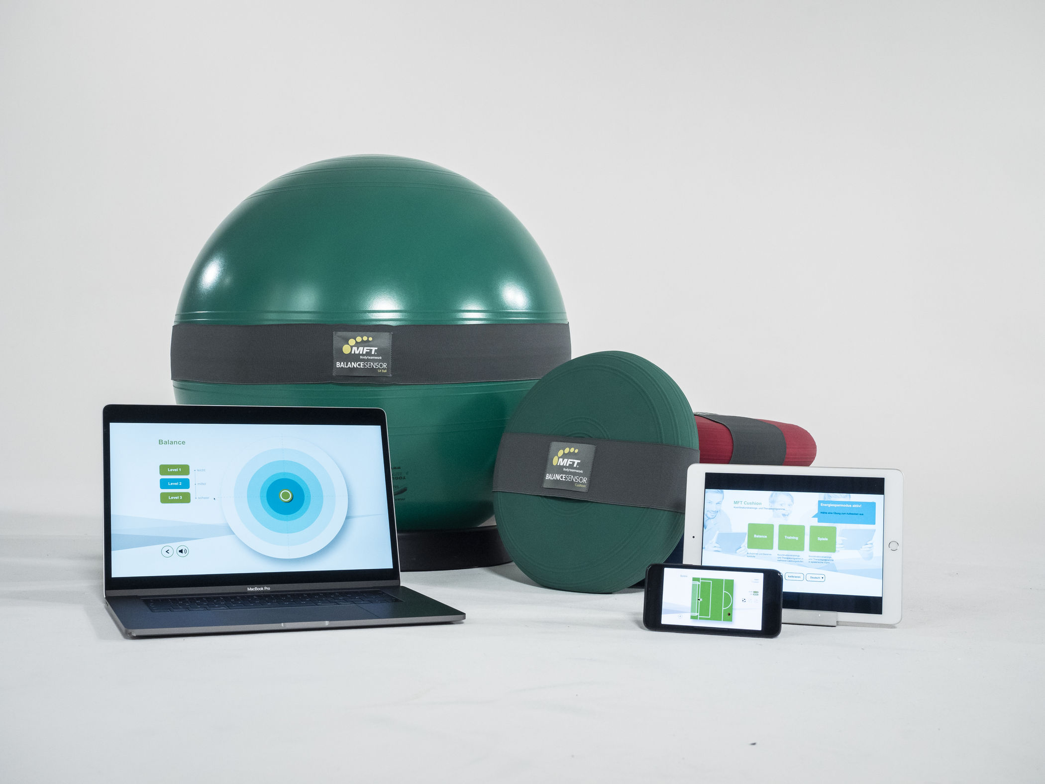 MFT Bodyteamwork gewinnt ISPO Award mit neuen Balance-Sensor-Produkten